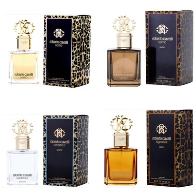 Roberto Cavalli 罗伯特卡沃利Uomo男士香水 SIGNATURE AZZURRO