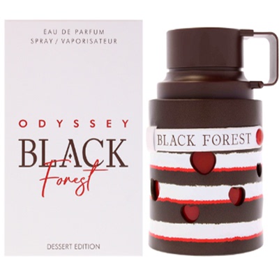 Armaf 阿玛芙奥德赛Odyssey Black Forest 黑森林版中性香水
