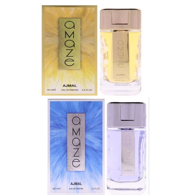 美国购 AJMAL 阿基马尔 Amaze 惊奇男士女士香水