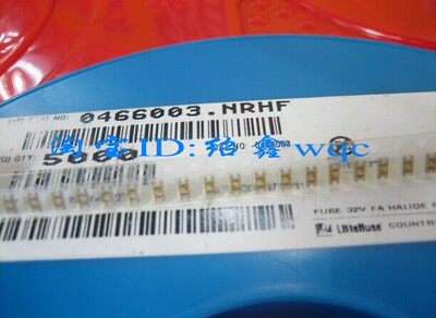 力特保险丝04661.25NRHF 1206 1.25A 63V LF 原装正品 4661.25