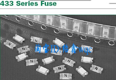 力特贴片保险丝0433002.NR 1206 2A 一次性 433002 SMD