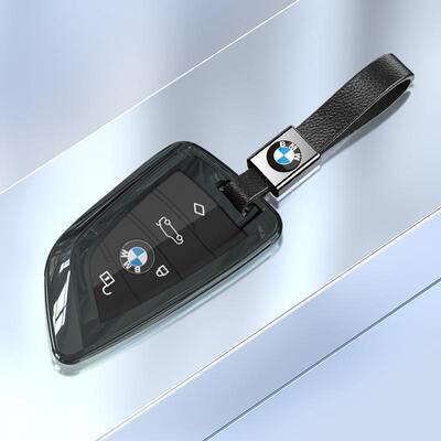 适用宝马3系325li耀夜钥匙套三系3系320li新3系车钥匙套325壳320