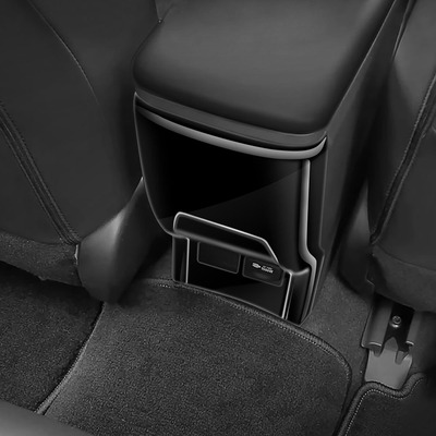 适用23款丰田PRIUS 60系后排空调出风口普锐斯后排防踢垫内饰防护