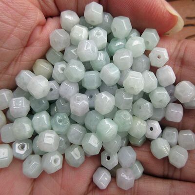 21221-1#保真六角珠实拍天然a货