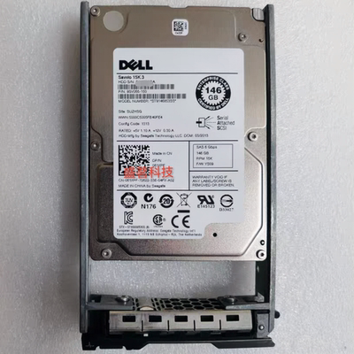 DELL 06DFD8 J084N X162K 61XPF W328K 146G 15K 6Gb 2.5 SAS硬盘