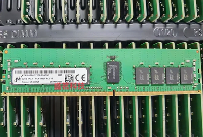 镁光 32G 2RX8 PC4-2933Y MTA18ASF4G72PDZ-2G9E1  REG服务器内存