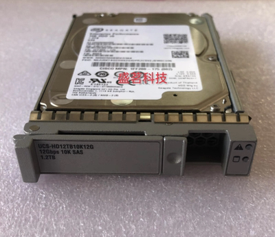 思科 UCS-HD12TB10K12G ST1200MM0088/AL14SEN120N 1.2T SAS 硬盘