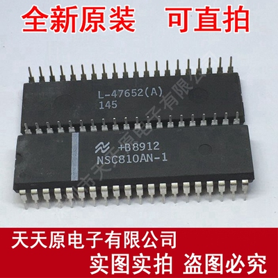 NSC810AN-1	DIP40
 原装正品100% 现货直拍 量大价优