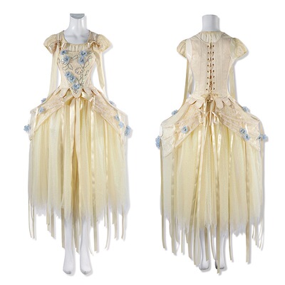 高品质星期三第二季cosplay依妮德·辛克莱尔小狼女晚礼裙cos5781