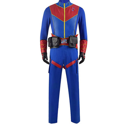 无超能小子冒险记kid danger cos连体紧身衣 Kim Possible Shego