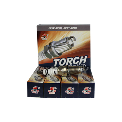 火炬铱金火花塞K6RBI-11适配本田老款CRV奥德赛飞度雅阁思铭4支