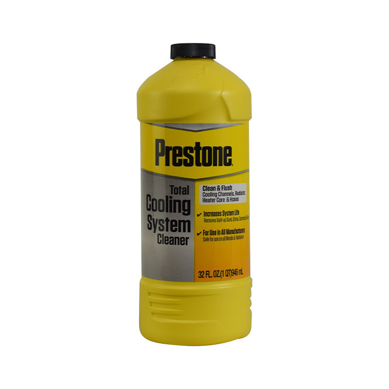 百适通(Prestone)二合一水箱清洗剂/水箱除垢剂/冷却系946ml