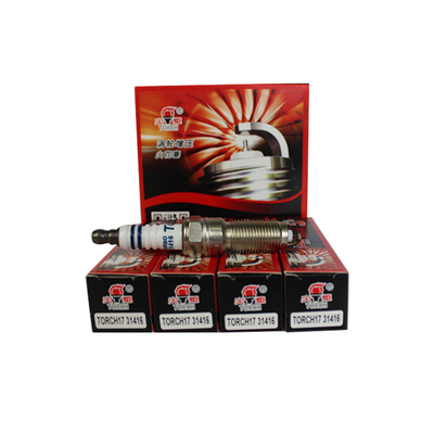 火炬铱铂金火花塞TORCH17适配福特翼虎1.6T沃尔沃S60 V401.6T 4支