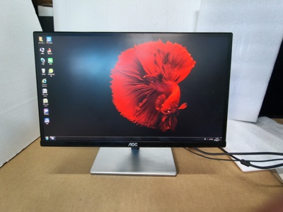AOC I2279VW 21.5寸ips窄边框液晶显示器，家用办公，二手九成新