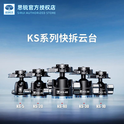 思锐 KS-5/KS-10/KS-20/KS-30/KS-40/KS-55P板 双全景球形云台