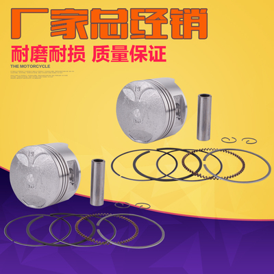 适用HONDA本田铁马400活塞环