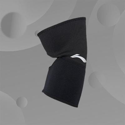 李宁正品护具男女训练系列舒适透气运动休闲护肘装备AHJP012