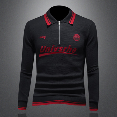 2025秋冬新款 IUIUG轻奢潮流休闲卫衣打底衫假模D320-88190-P135