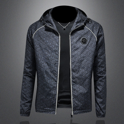 2025秋冬新款 IUIUG轻奢潮流男士休闲夹克假模 D322-88244-P160