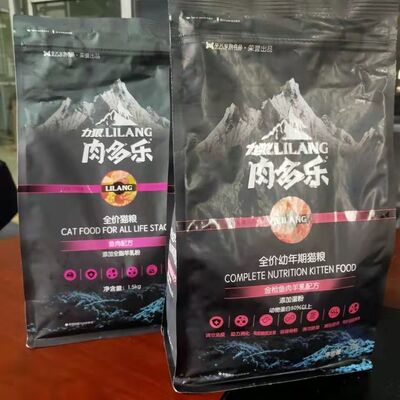 力狼多乐双拼冻干鸡肉猫粮多肉