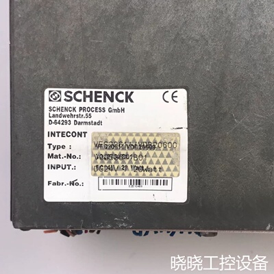议价SCHENCK申克INTECONT PLUS称重控制器