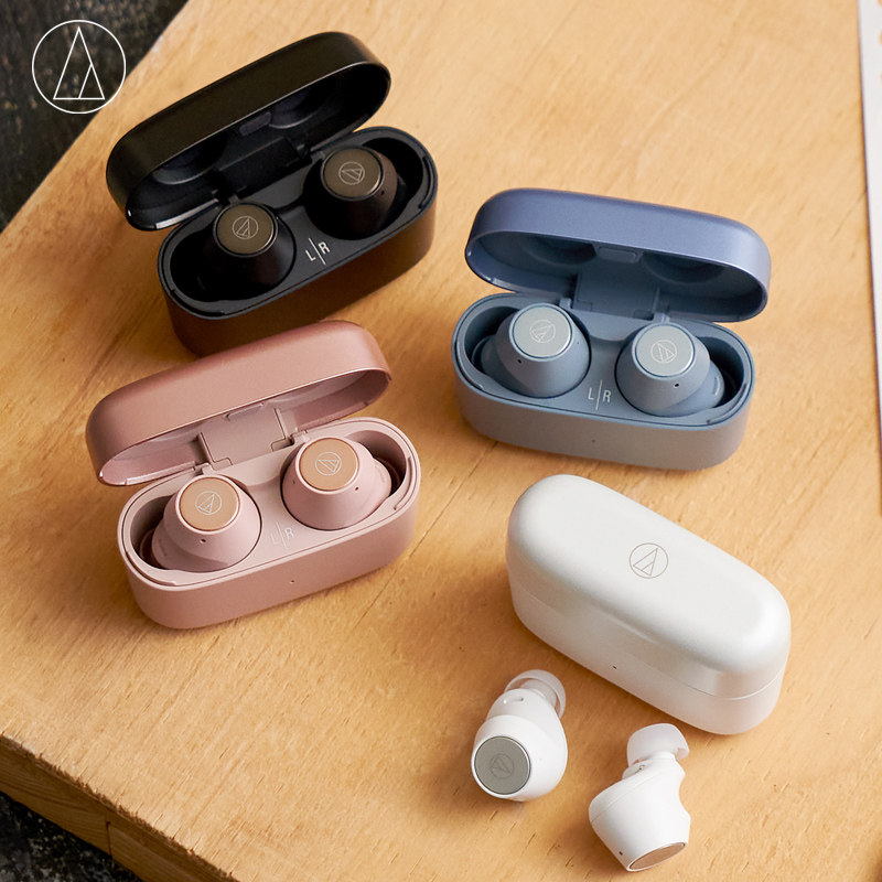 新品铁三角ATH-CKS30TW真无线蓝牙音乐耳机耳麦低延迟入耳式耳塞_虎窝淘