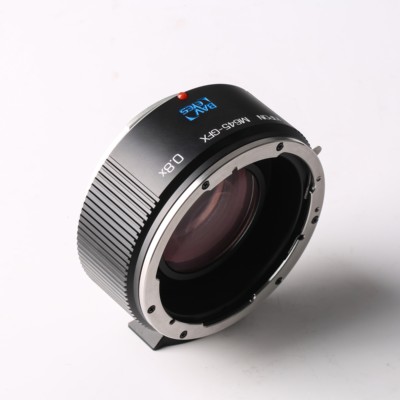 KIPON转接环增光减焦M645镜头