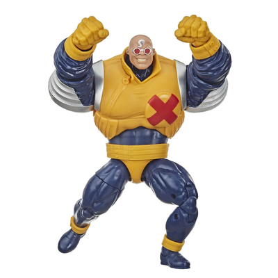 正版 Marvel Legends 强人 壮汉 组合人 8寸可动人偶模型
