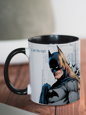 蝙蝠侠陶瓷杯batman mug办公室喝水咖啡杯子朋友生日礼物马克杯