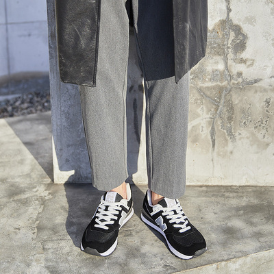 新百伦运动鞋N字574女鞋2025新款春夏时尚透气百搭情侣鞋