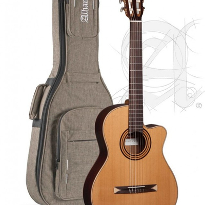 西班牙产阿尔罕布拉Alhambra CS1 CWE8全单电箱古典吉他 跨界吉他