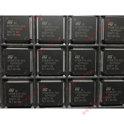 ST10F275-CEG ST10F275 QFP144 全新原装正品 质量保证