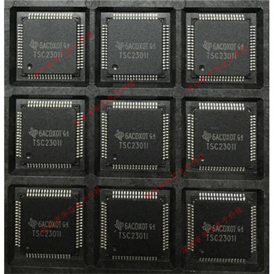 TSC2301IPAG TSC2301I QFP64 全新原装正品 质量保证