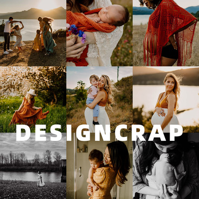 大师级Lightroom预设Inner Light明亮色彩乳白肤色人像LR滤镜PS