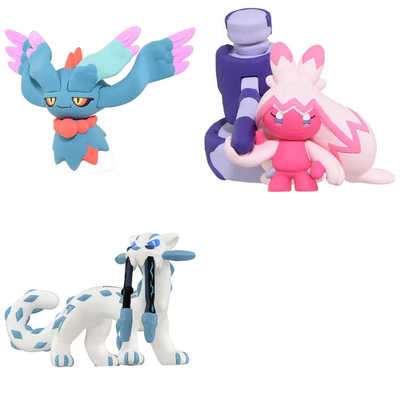 TOMY宝可梦MC系列MONCOLLE振翼发 巨锻匠 古剑豹手办 MS-11 36