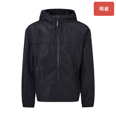 CK字母时尚休闲连帽百搭潮流外套