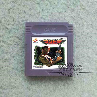 gbc游戏卡带魂斗罗Contra
