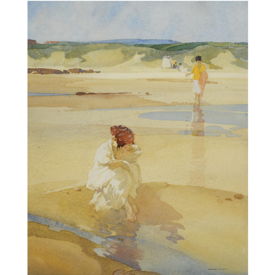 威廉罗素弗林特William Russell Flint英国水彩画大师作品素材集