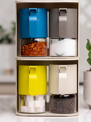 防潮调料罐i调味罐ZUUTII玻璃杯