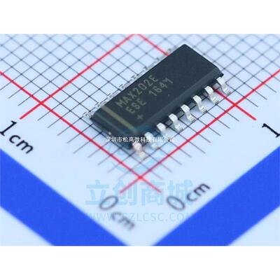 全新进口 MAX202EESE MAX202E SOP16 RS-232收发器 驱动器