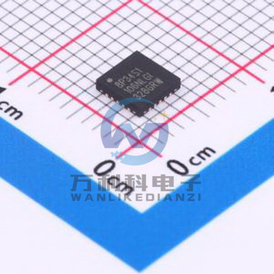 8P34S1106NLGI 时钟缓冲器/驱动器/分配器 VFQFPN-20(4x4)封裝 原