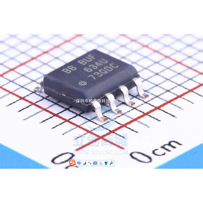全新进口 BUF634U 634U SOP-8 视频缓冲器芯片 全新进口