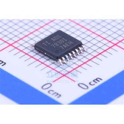 全新ADS7830IPWR ADS7830I模数转换器 ADC芯片 数字转换器IC