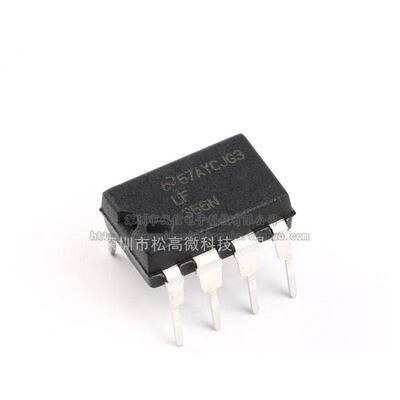 LF356N DIP-8 运算放大器芯片 JFET Input Operational