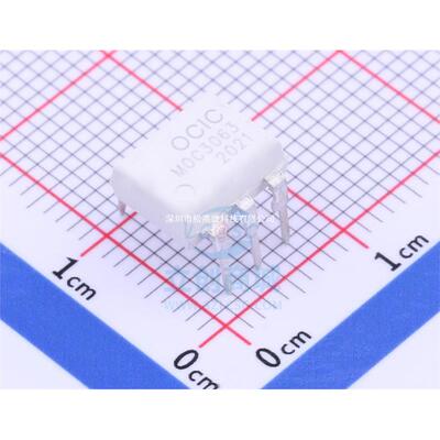 MOC3063 光电耦合器 MOC3063M光电耦 3063 MOC3063芯片直插 DIP6