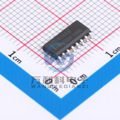 CD4046BM/TR 时钟发生器/频率合成器/PLL SOP-16封裝 原装正品
