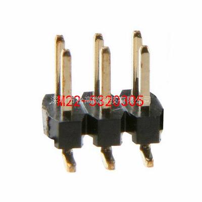M22-5320305 [CONN HEADER 2MM SMD AU 6POS]