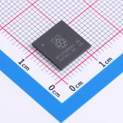 RP2350B 单片机(MCU/MPU/SOC) QFN-80-EP(10x10)封裝 原裝正品
