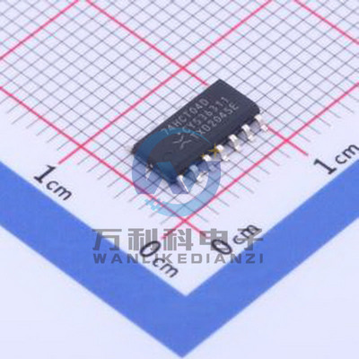 74HCT04D,653 反相器 SO-14封装 原装正品
