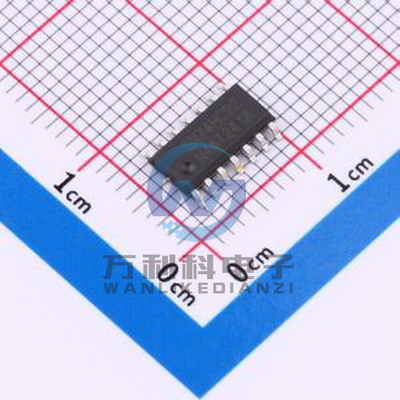 SN74HC02DR(LX) 逻辑门 SOP-14封装 原装正品